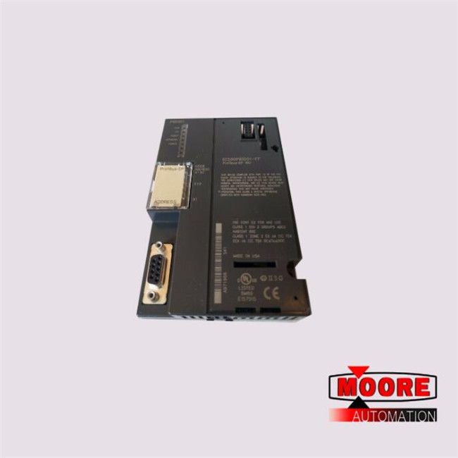 Ic200pbi001 제너럴 일렉트릭 프로피버스 댐퍼 네트워크 인터페이스 장치